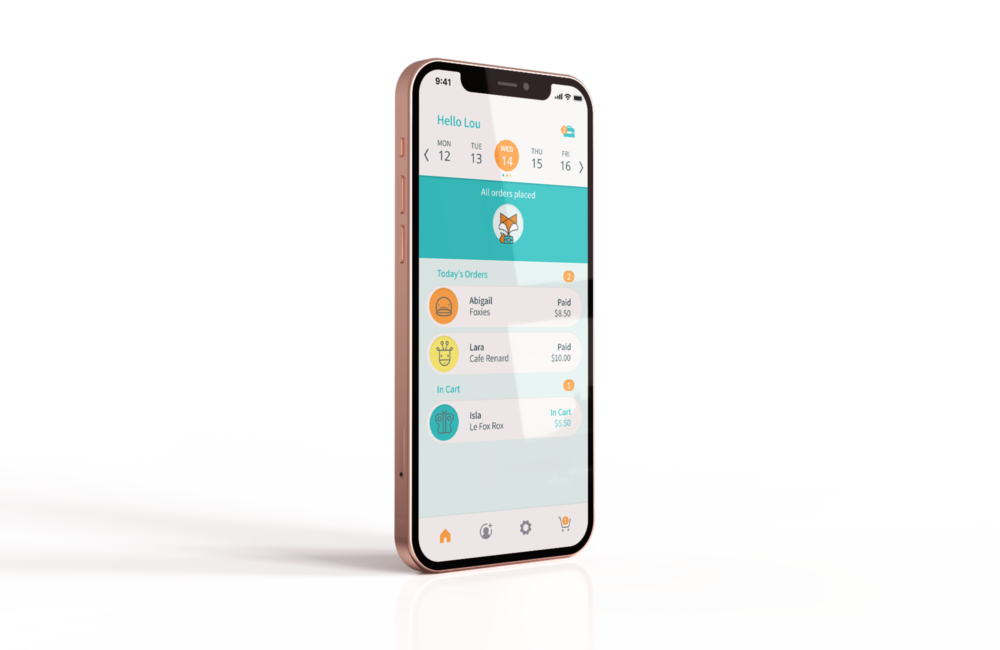 LunchFox » Healthy School Lunch Service